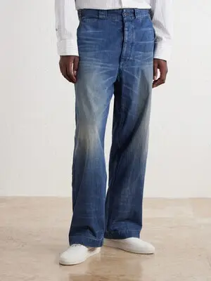 Polo Ralph Lauren Straight-leg Paneled Jeans