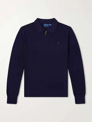 Polo Ralph Lauren Wool Half-zip Sweater