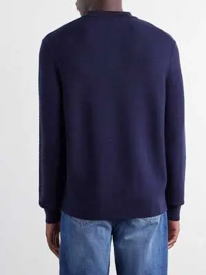 Polo Ralph Lauren Wool Half-zip Sweater