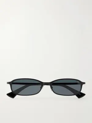 Saint Laurent Sl 934 Mia Square-frame Metal Sunglasses
