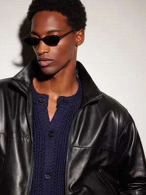 Saint Laurent Sl 934 Mia Square-frame Metal Sunglasses