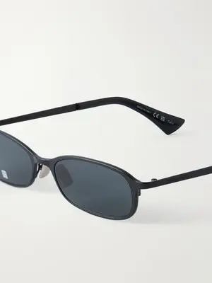Saint Laurent Sl 934 Mia Square-frame Metal Sunglasses