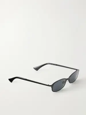 Saint Laurent Sl 934 Mia Square-frame Metal Sunglasses