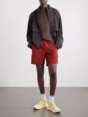 On Performance Volt Jacquard-woven Running Jacket