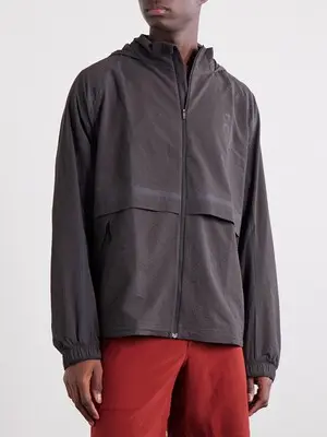 On Performance Volt Jacquard-woven Running Jacket