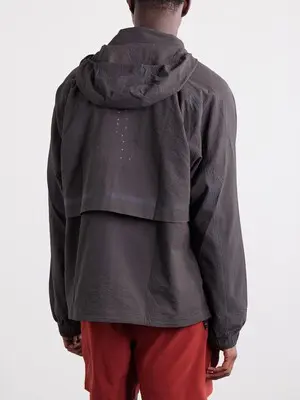 On Performance Volt Jacquard-woven Running Jacket