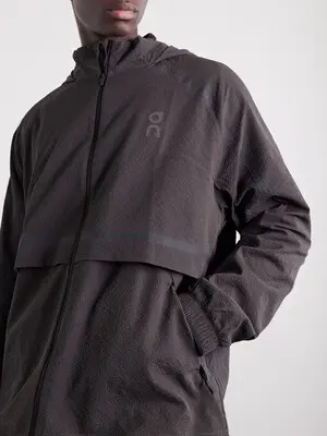 On Performance Volt Jacquard-woven Running Jacket