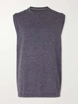 On Train Flex Auraflex™ And Mesh Tank Top - Gray