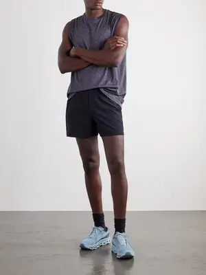 On Train Flex Auraflex™ And Mesh Tank Top - Gray