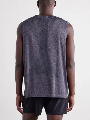 On Train Flex Auraflex™ And Mesh Tank Top - Gray