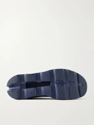 On Cloudmonster Stretch-knit Sneakers