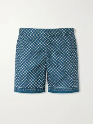 Orlebar Brown Bulldog Passetto Swim Shorts - Blue