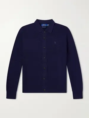 Polo Ralph Lauren Wool Cardigan - Blue