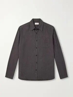Oliver Peoples Cotton-flannel Shirt
