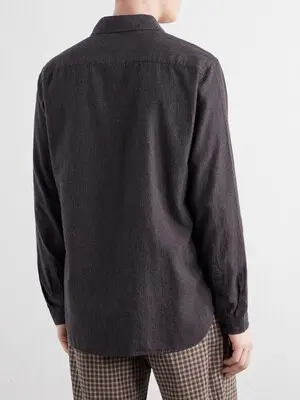 Oliver Peoples Cotton-flannel Shirt