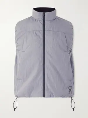On Performance Volt Shell Running Gilet - Gray