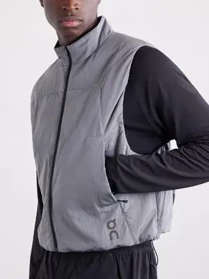On Performance Volt Shell Running Gilet