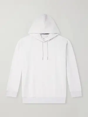 On Club Collective Logo-embroidered Cotton-blend Jersey Hoodie