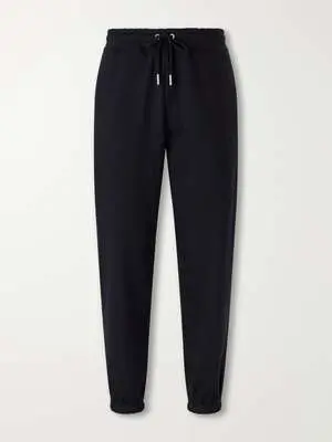 On Club Collective Tapered Cotton-blend Jersey Sweatpants - Black