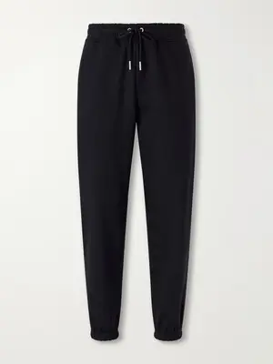 On Club Collective Tapered Cotton-blend Jersey Sweatpants - Black