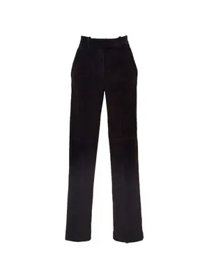 CIRCOLO 1901 Dark Velvet Trousers
