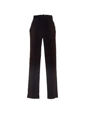 CIRCOLO 1901 Dark Velvet Trousers