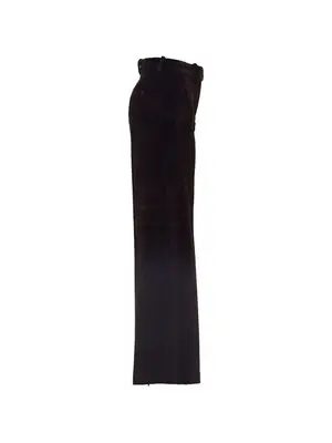 CIRCOLO 1901 Dark Velvet Trousers