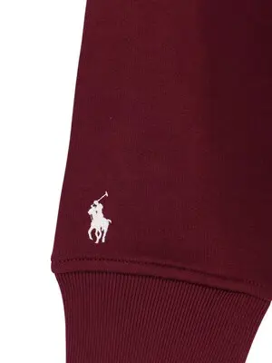 Polo Ralph Lauren Logo Fleece Hoodie - Red