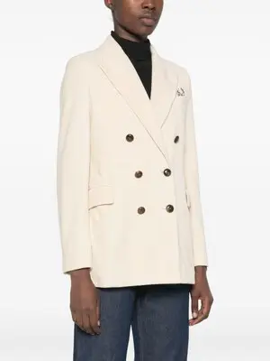 CIRCOLO 1901 Cotton Corduroy Double-breasted Blazer