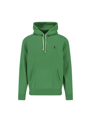 Polo Ralph Lauren Hoodie Logo - Green