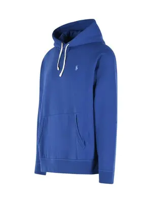Polo Ralph Lauren Logo Embroidered Drawstring Hoodie