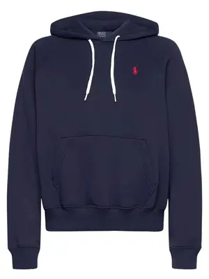 Polo Ralph Lauren Embroidered Pony Hoodie - Blue