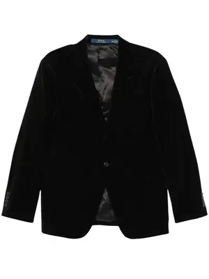 Polo Ralph Lauren Velvet Blazer - Black