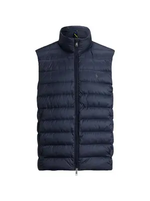 Polo Ralph Lauren The Colden Packable Down Gilet - Blue