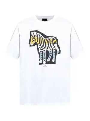Paul Smith Cycle Jersey's Cotton T-shirt