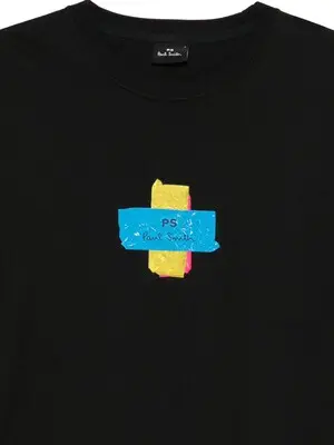 Paul Smith Pebble Bunny Cotton T-shirt