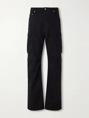 Rick Owens Wide-leg Cargo Jeans