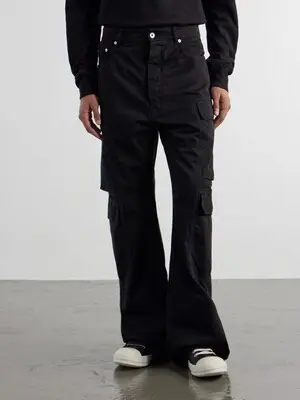 Rick Owens Wide-leg Cargo Jeans