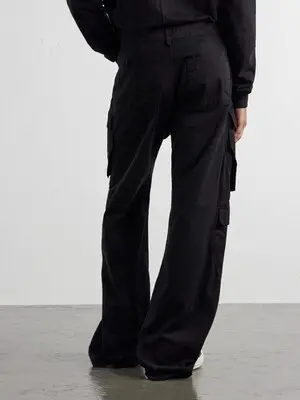 Rick Owens Wide-leg Cargo Jeans