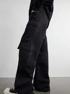 Rick Owens Wide-leg Cargo Jeans