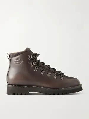 Church's Poulton Leather Hiking Boots - Brown