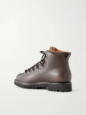 Church's Poulton Leather Lace-up Hiking Boots