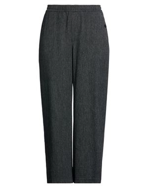 You Must Create Pants Charcoal Size Wool, Polyester - Grey