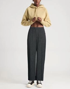 You Must Create Pants Charcoal Size Wool, Polyester