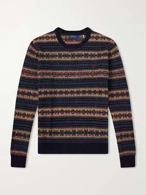 Polo Ralph Lauren Wool Sweater - Navy