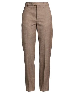 MAISON MARGIELA Pants Size Virgin Wool - Brown