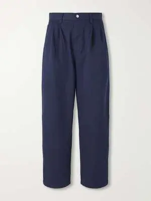 Carhartt Work In Progress Straight Leg Cotton Twill Trousers