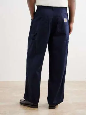 Carhartt Work In Progress Straight Leg Cotton Twill Trousers