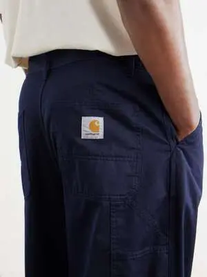 Carhartt Work In Progress Straight Leg Cotton Twill Trousers