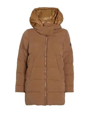 Peuterey Padded Hooded Down Coat